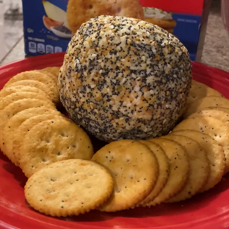 Everything Cheese Ball – Cooking With Jennie