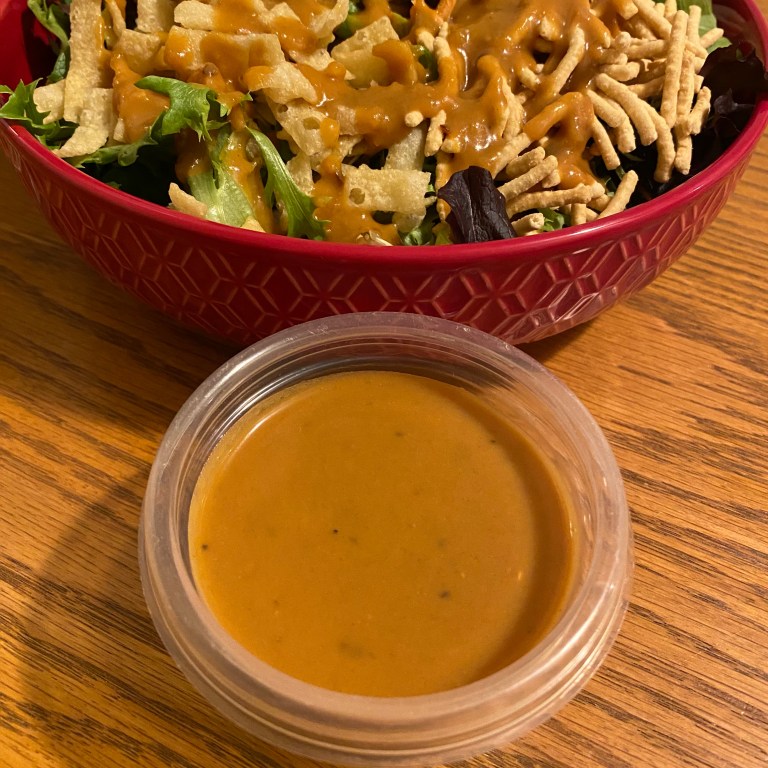 Thai Peanut Dressing – Cooking With Jennie